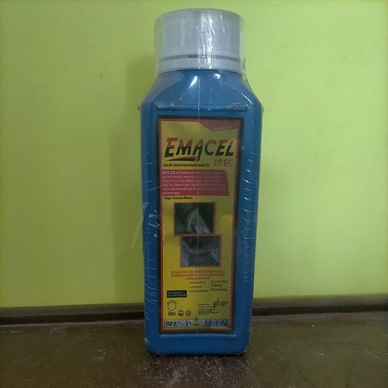 Jual EMACEL 30 EC insektisida 500ml | Shopee Indonesia