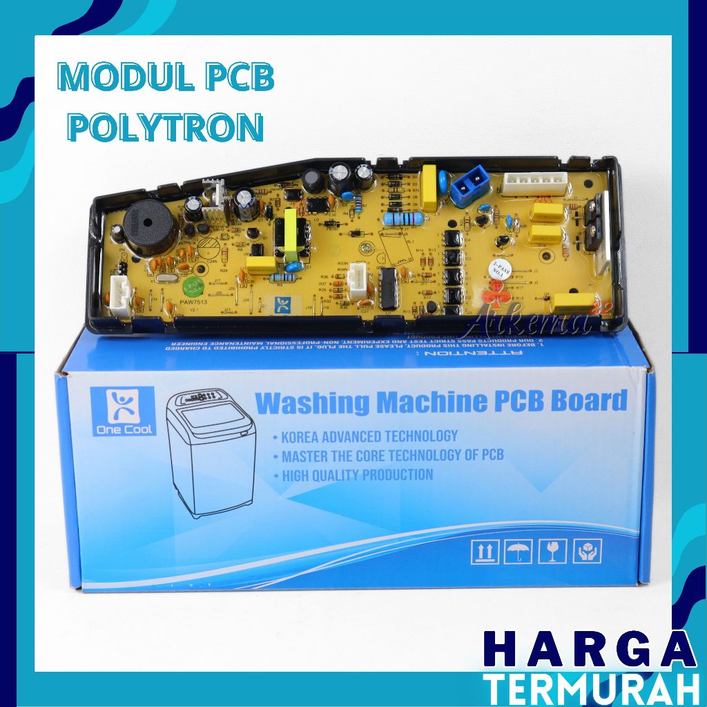 Jual PCB MESIN CUCI POLYTRON | MODUL PCB POLYTRON | PCB MODUL MESIN CUCI POLYTRON PAW 7513 8513 ...