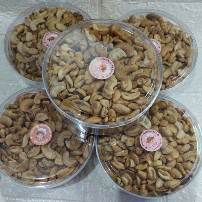 Jual PATAHAN KACANG METE TOPLES 200GRAM | Shopee Indonesia