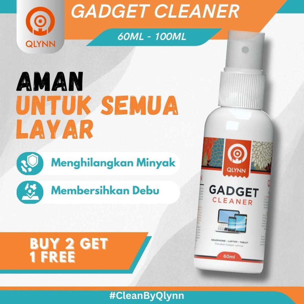 Jual QLYNN Cairan Pembersih Layar Handphone Laptop Tablet TV - Cleaning ...