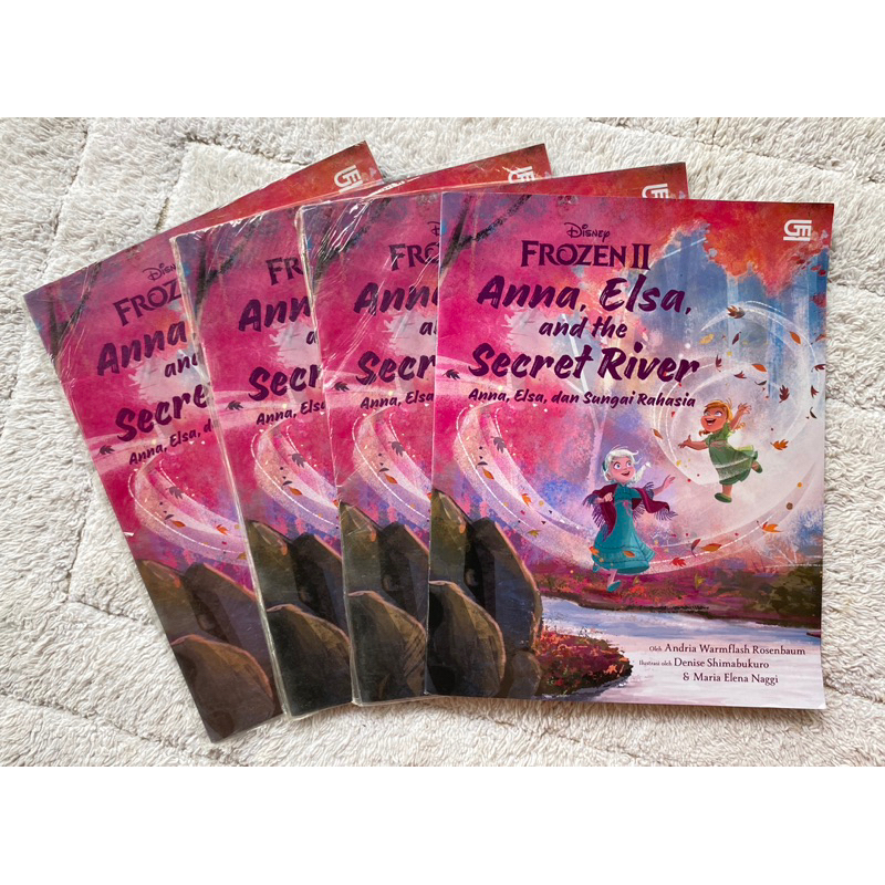 Jual [ORIGINAL] Gramedia : Disney Frozen II Anna Elsa And The Secret ...