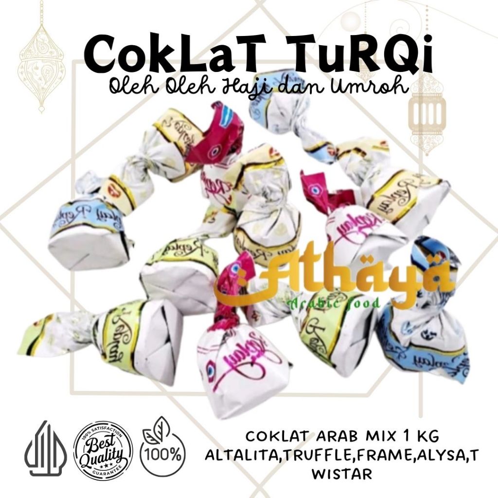 Jual Coklat Turky Mix - Coklat Arab | Shopee Indonesia