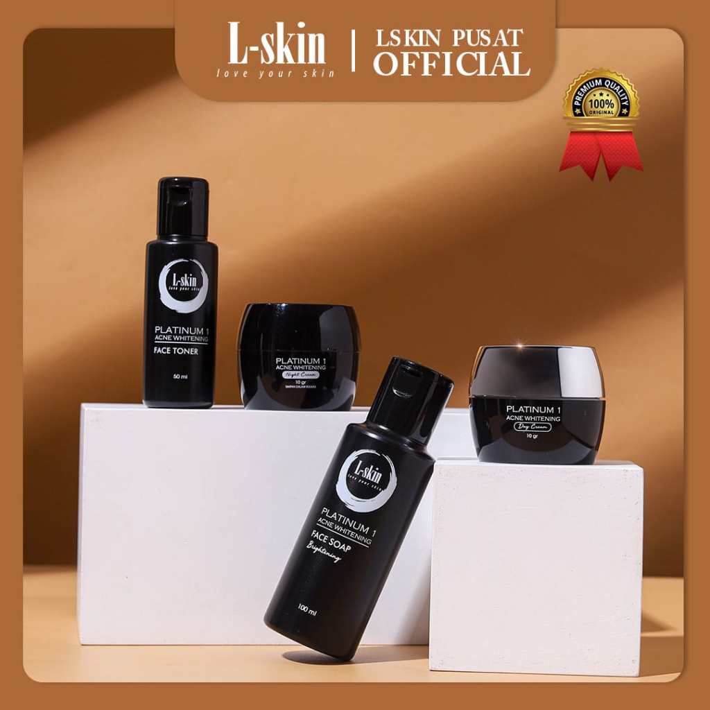 Jual L-skin Paket Platinum 1 Plus | Cream Untuk Mengatasi masalah Kulit ...