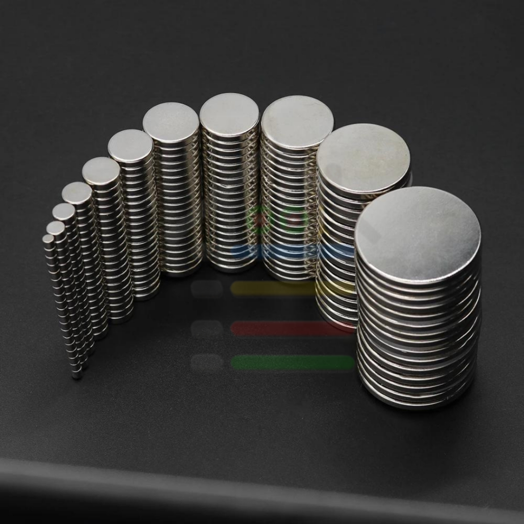 Jual MAGNET NEODYMIUM N35 NdFeB SUPER STRONG MAGNET MAGNETIC NEO ROUND ...