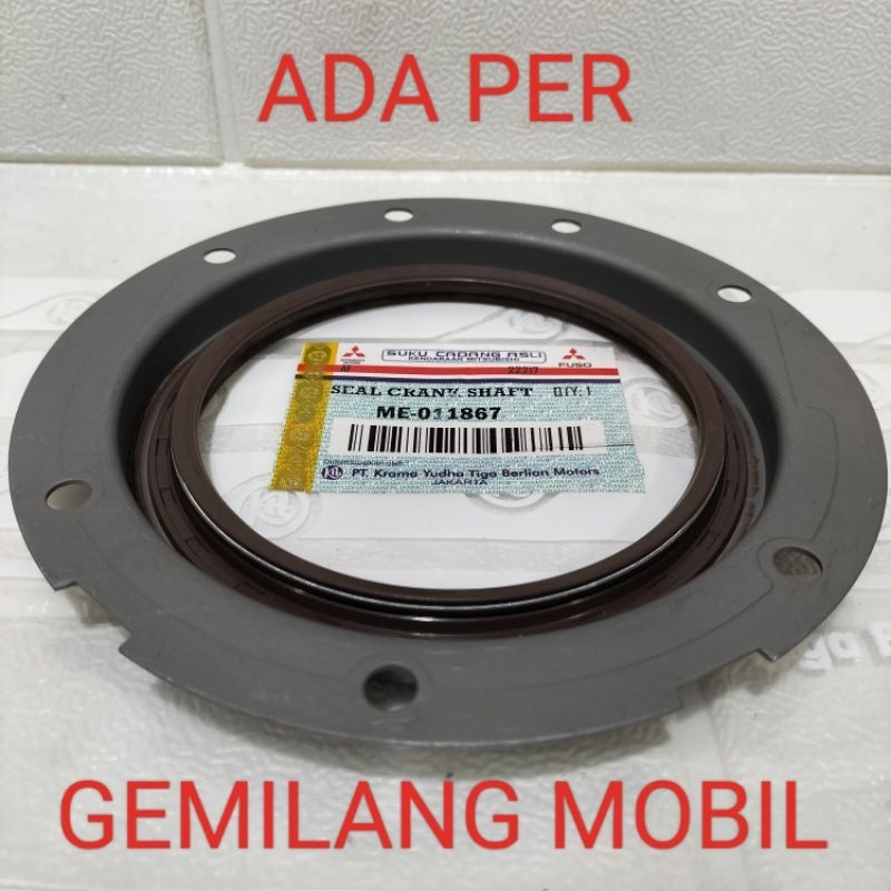 Jual OLI SEAL OIL SEAL KRANKSHAFT CRANKSHAFT SEAL AS KRUK OIL OLI SEAL ...