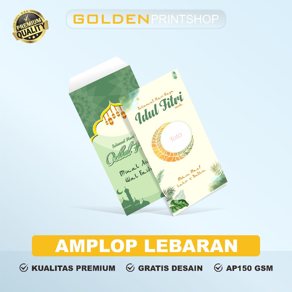 Jual Amplop Lebaran, Angpau Lebaran, Amplop Custom, Angpau Custom ...