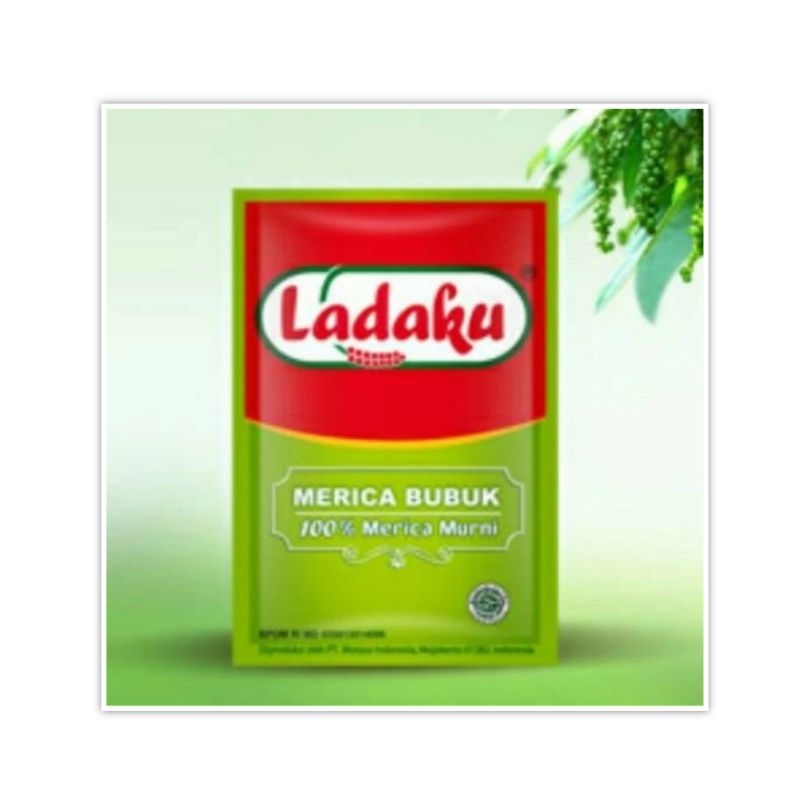 Jual Ladaku Sachet Merica Bubuk 1 bungkus 2,5 gr | Shopee Indonesia
