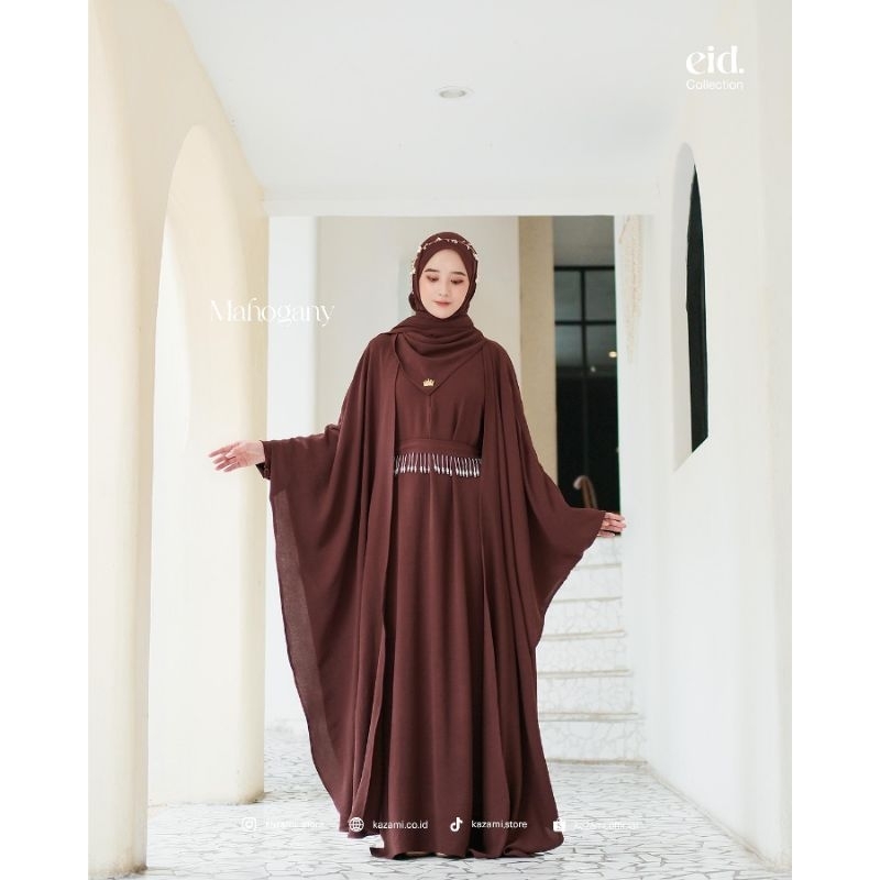 Jual Ready Bahiyya Kaftan by Kazami Store | Shopee Indonesia