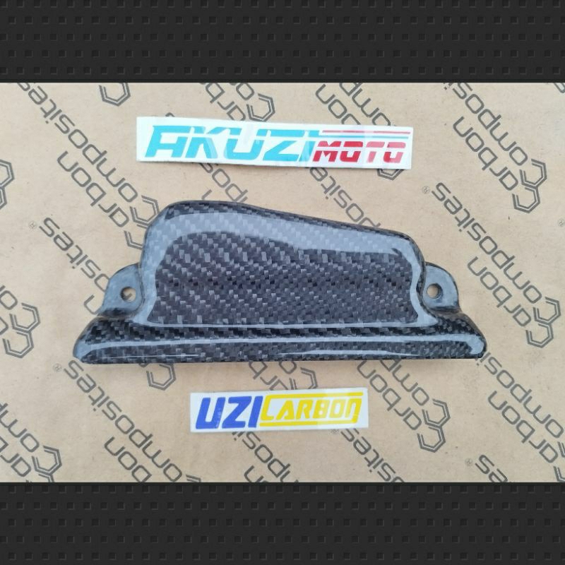 Jual COVER PLAT RADIATOR VARIO 110 KARBU TECHNO CARBON KEVLAR | Shopee ...