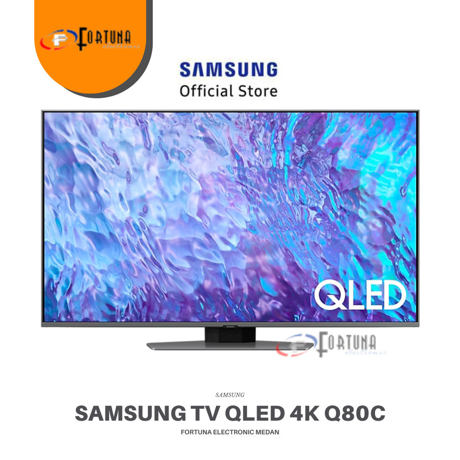 Jual SAMSUNG 98 INCH QLED UHD 4K SMART TV 98Q80C QA98Q80CAKXXD MEDAN ...