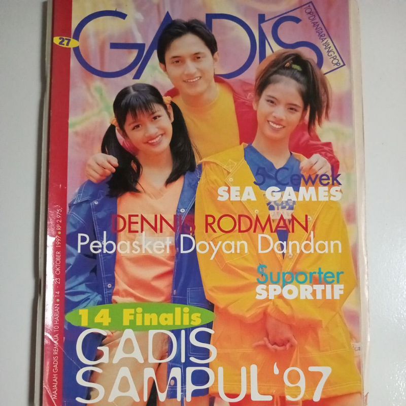 Jual Majalah Gadis Edisi Olah Raga Tahun 1997 Cover Ricky Soebagja | Shopee Indonesia