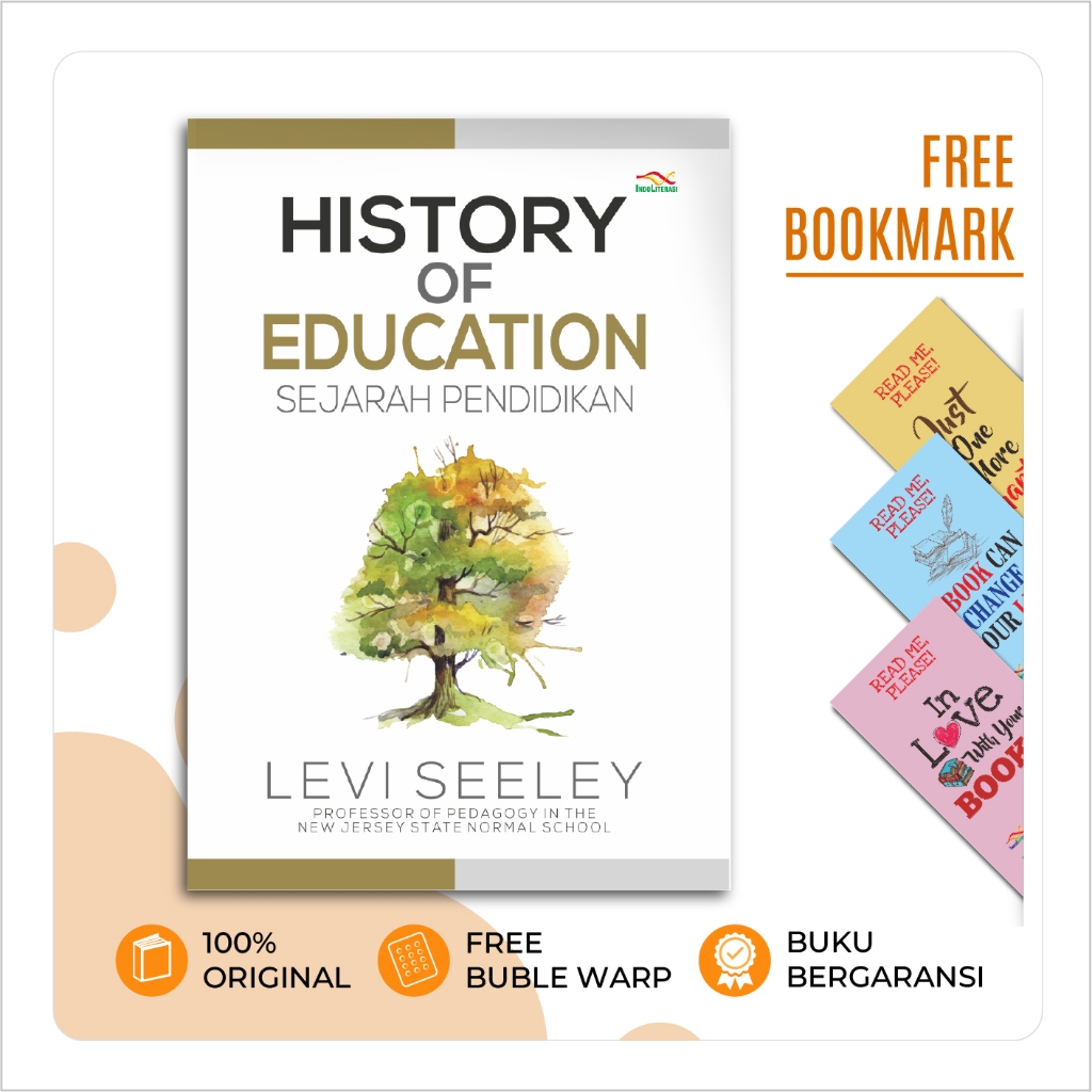 Jual Buku History Of Education Sejarah Pendidikan | Shopee Indonesia