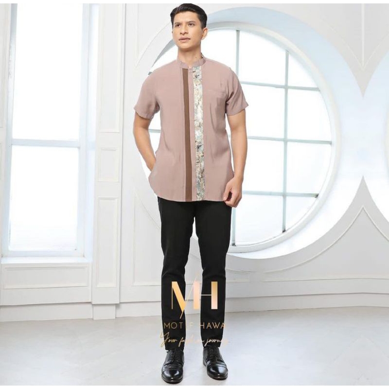Jual Motif Hawa Koko El Rafa | Shopee Indonesia