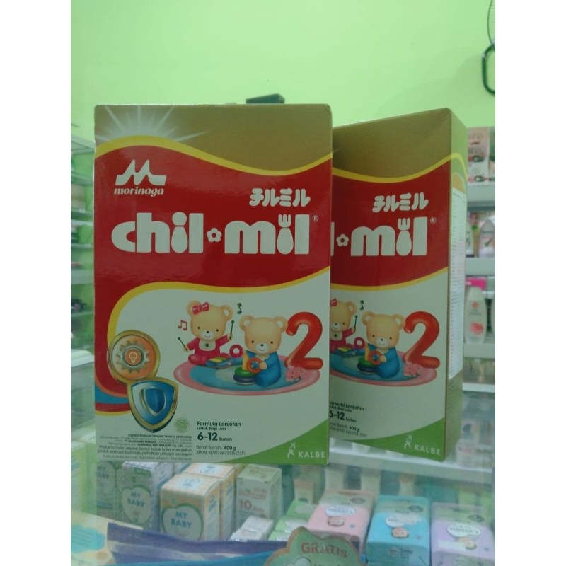 Jual Morinaga Chil Mil 2 400g | Shopee Indonesia