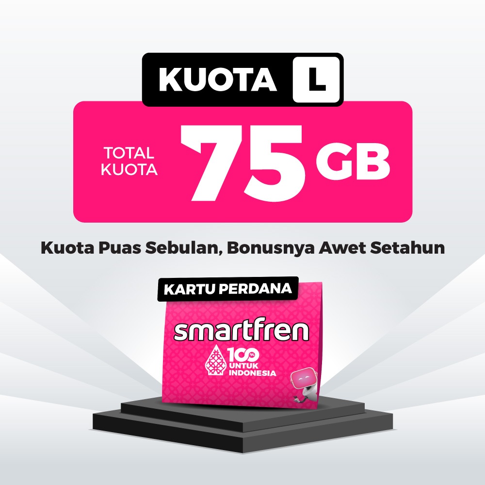 Jual Kartu Perdana Smartfren Kuota L 27GB | Shopee Indonesia