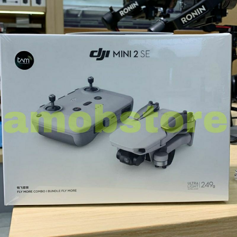 Jual Dji Mini 2 SE Fly More Combo New BNIB Resmi TAM 1 Tahun | Shopee Indonesia