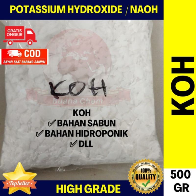 Jual KOH 1 KG | Shopee Indonesia