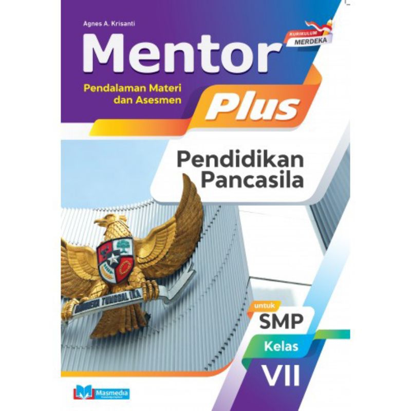 Jual Mentor Plus Pendidikan Pancasila untuk SMP/MTs kelas VII dan VIII K-Merdeka | Shopee Indonesia