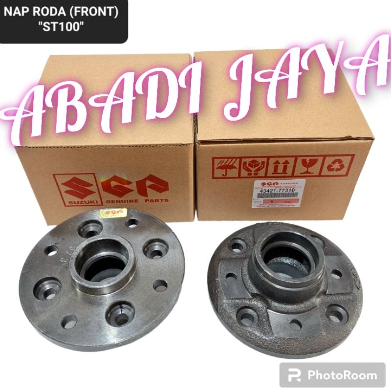 Jual NAP AS RODA DEPAN NAP RODA SUZUKI ST100 CARRY EXTRA | Shopee Indonesia