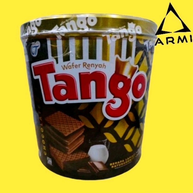 Jual Tanggo Wafer Chocolate 270 Gram Kaleng | Shopee Indonesia