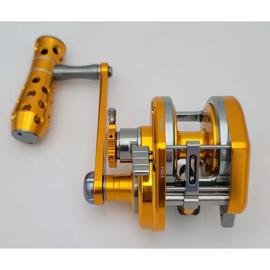 Jual Reel Jigging Master Wiki VIP 5000H with Turbo Knob Reel OH ...
