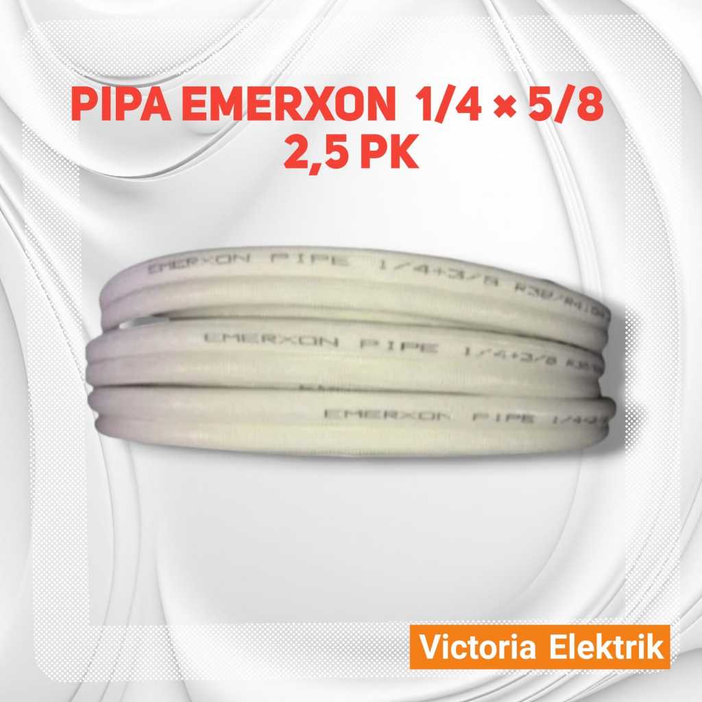 Jual Pipa AC potongan per-meter merk EMERXON | Shopee Indonesia