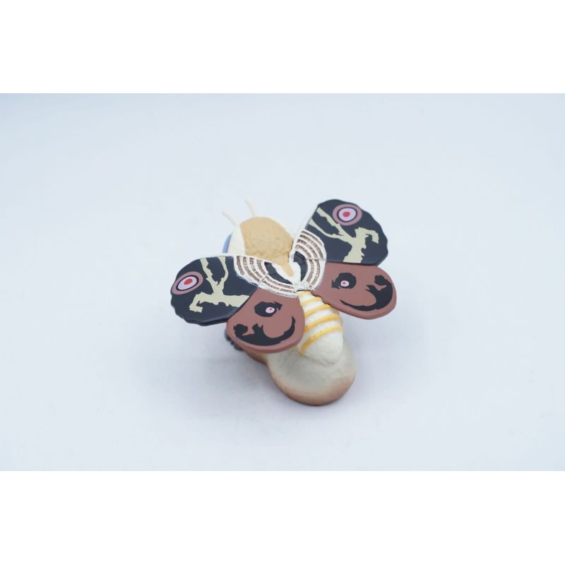 Jual Godzilla Mothra Sofyl Sofvi Puppet Mascot 2 Sofubi Rubber Figure ...