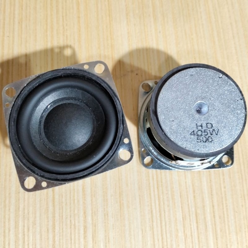 Jual SPEAKER 2 INCH FULL RANGE MAGNET 4 OHM 5 WATT KOTAK SUARA BASS ...