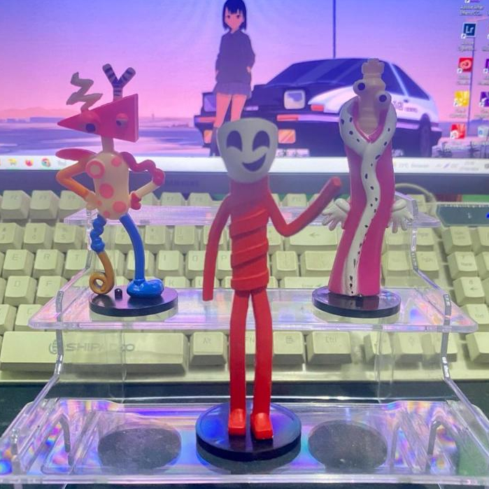 Jual The Amazing Digital Circus Action Figure Set Isi 8pcs Pomni Jax ...