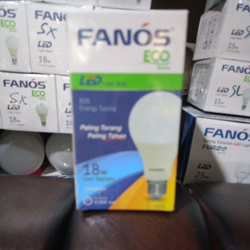 Jual Lampu LED FANOS series ECO 18W Bergaransi | Shopee Indonesia