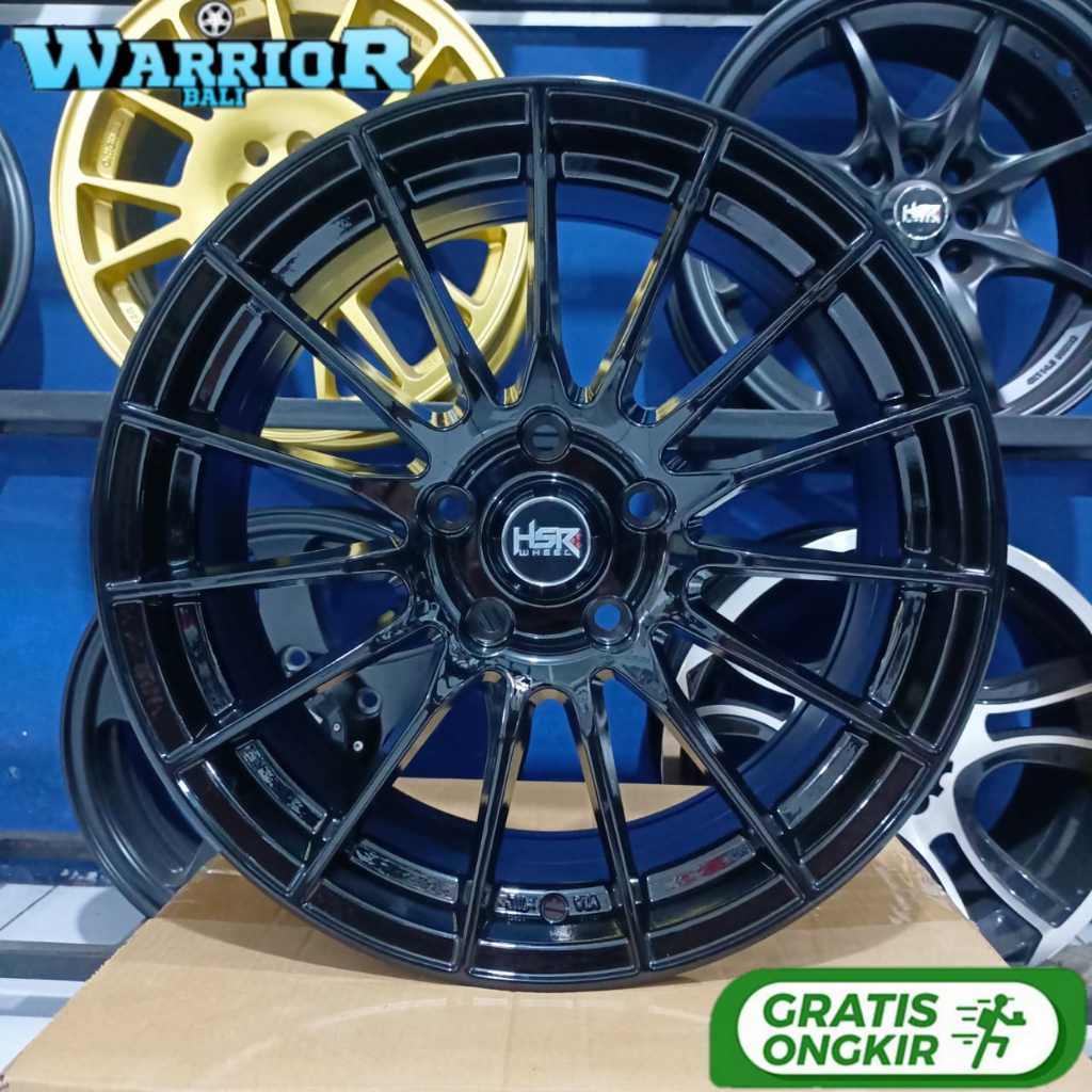 Jual Velg HSR MAUDUS Ring 17 Pcd 5x114,3 Untuk Xpander Innova Ertiga Terios | Shopee Indonesia