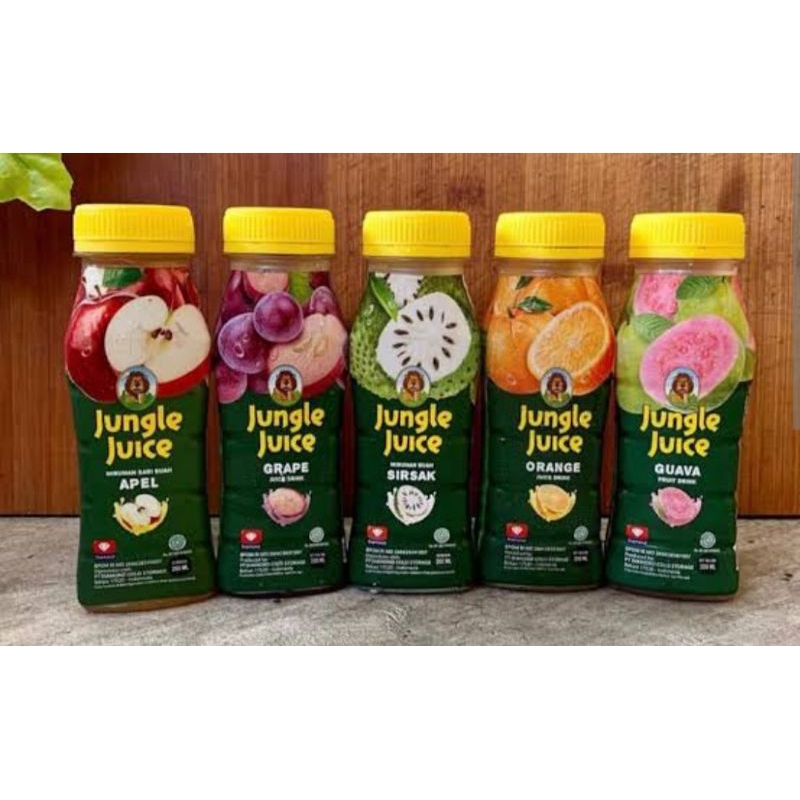 Jual JUNGLE JUICE 200ML SATUAN | Shopee Indonesia