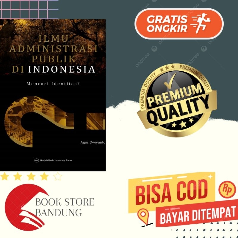 Jual BUKU Ilmu Administrasi Publik di Indonesia | Shopee Indonesia