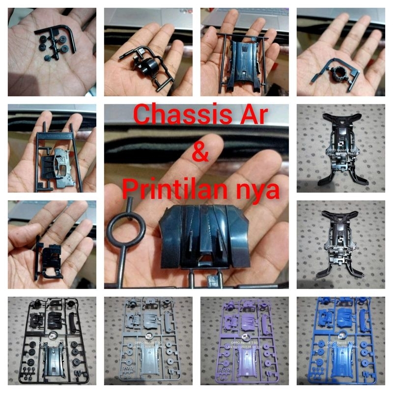 Jual Varian Chassis Ar & Gearbox Ar original Tamiya ( ada pilihan ...