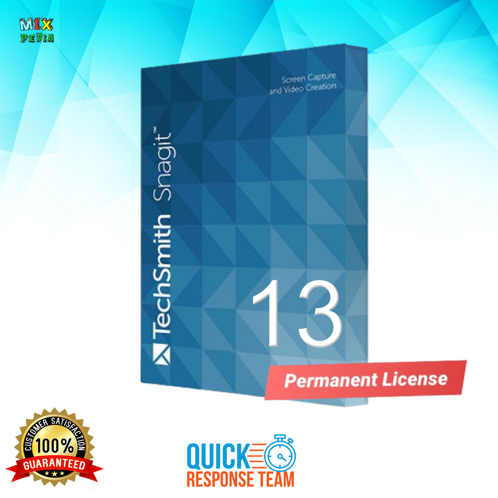 Jual TechSmith Snagit 13 Product Key ORIGINAL - Lisensi Perpetual ...