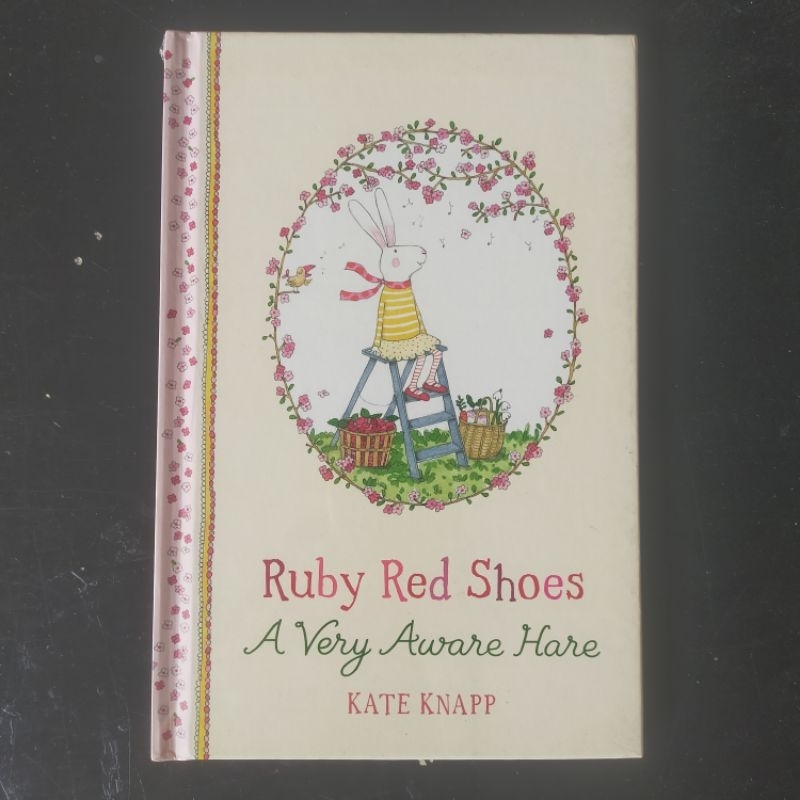 Jual Ruby Red Shoes A Very Aware Hare - Kate Knapp [Picture Story Book ...