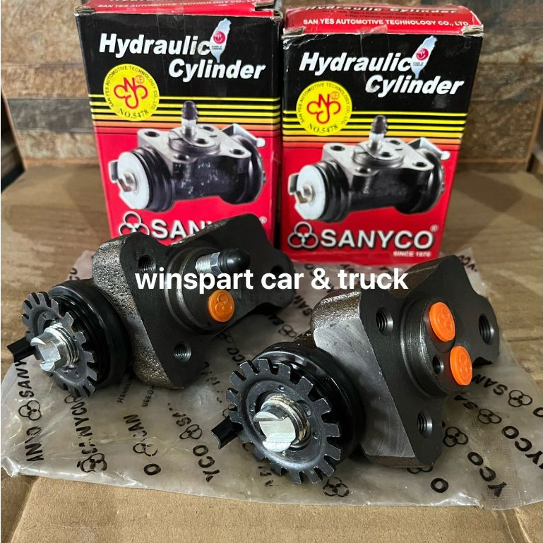 Jual Blok Master Rem Depan Hino Dutro 130ht New X-POWER Kanan Kiri ...