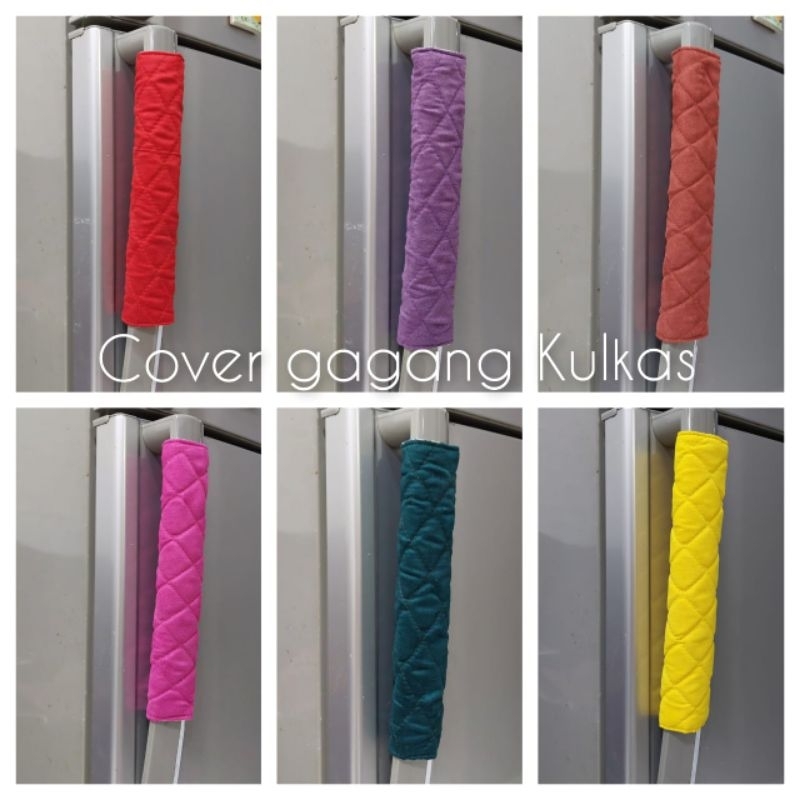 Jual Sarung Cover Gagang Pegangan Kulkas Bahan Suede Lapis Busa 5 mm ...