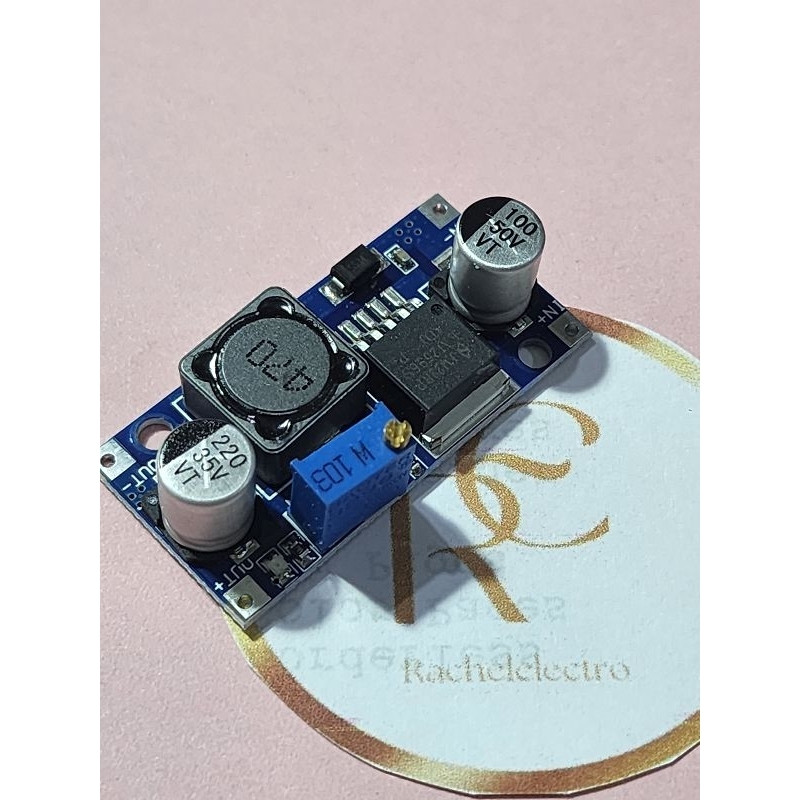 Jual Step Down 3A LM2596 Step Don 3 Amper STEPDOWN 3A Rangkaian Listrik ...