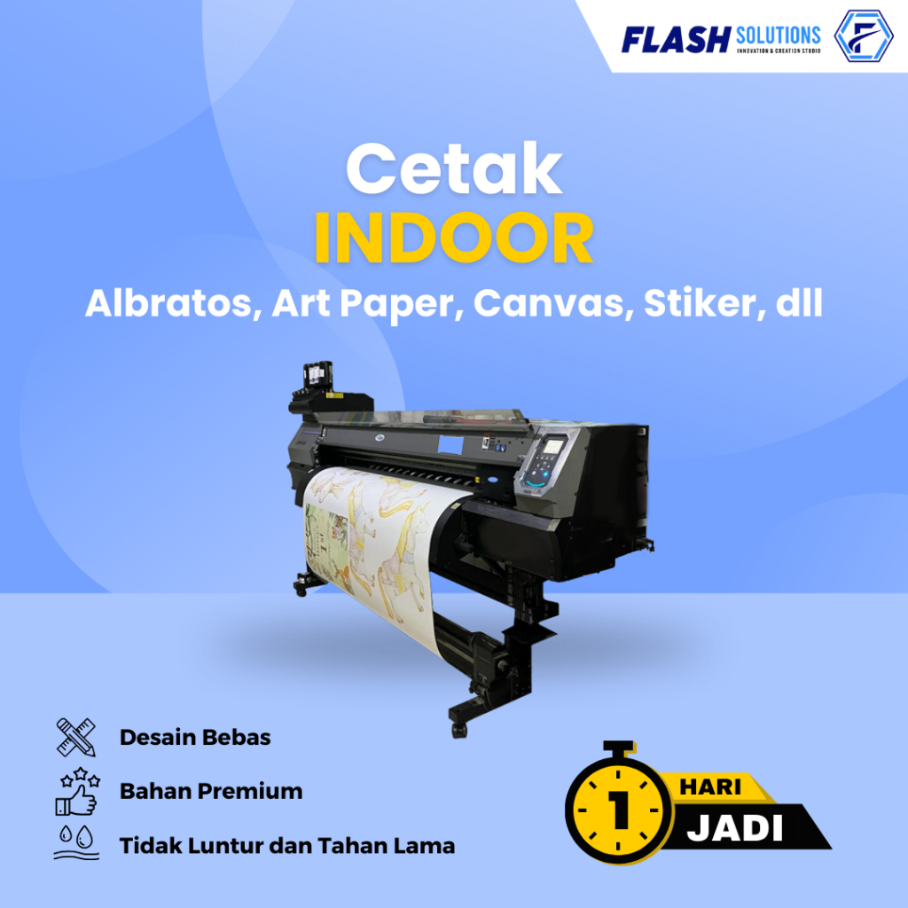 Jual Cetak INDOOR Vinyl/Ritrama/Albatros (Meteran) | Shopee Indonesia