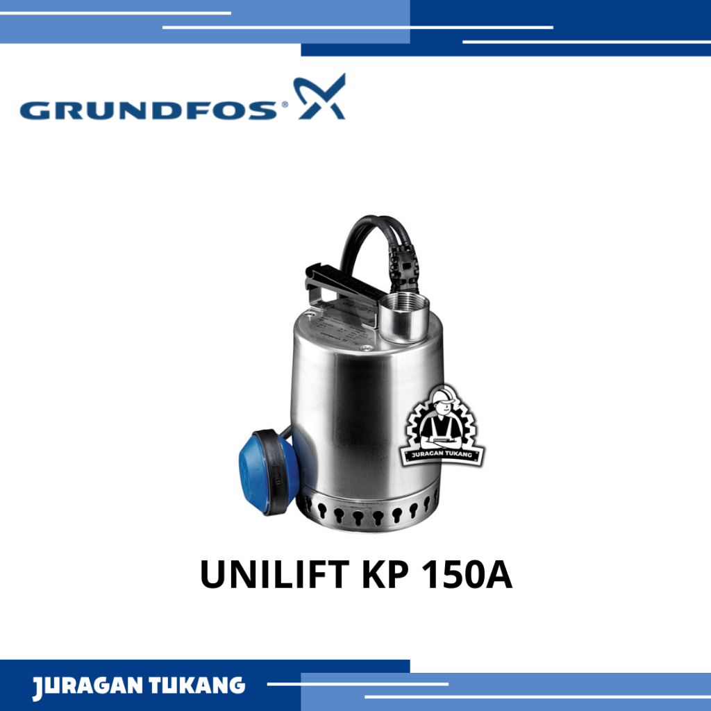 Jual Pompa Celup Air Bersih Grundfos Unilift KP 150 A GRUNDFOS | Shopee Indonesia