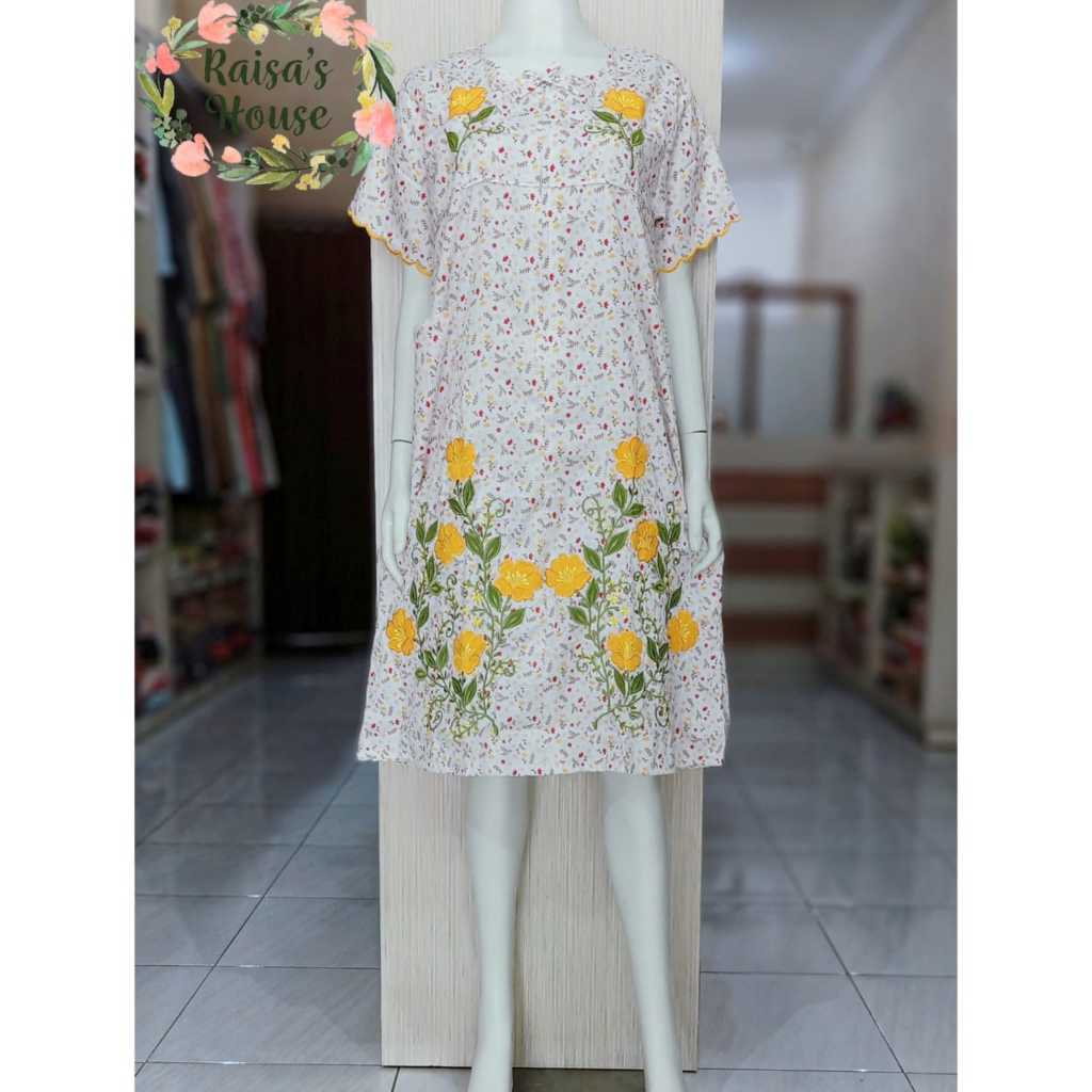 Jual DASTER PENDEK BORDIR KHAS MALANG | WARNA DASAR PUTIH | Shopee ...