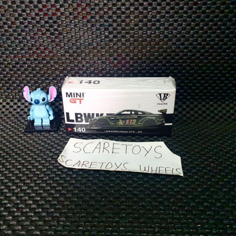 Jual Mini gt minigt lb works nissan gtr jps liberty walk lbwk john ...