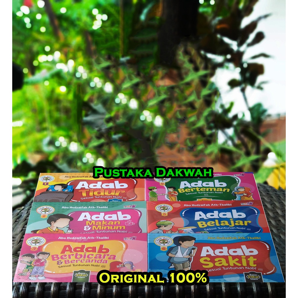 Jual Adab Anak Islam Perjilid Jilid 1 2 3 4 5 6 Adab Tidur Adab Makan ... Jual Adab Anak Islam Perjilid Jilid 1 2 3 4 5 6 Adab Tidur Adab Makan ...