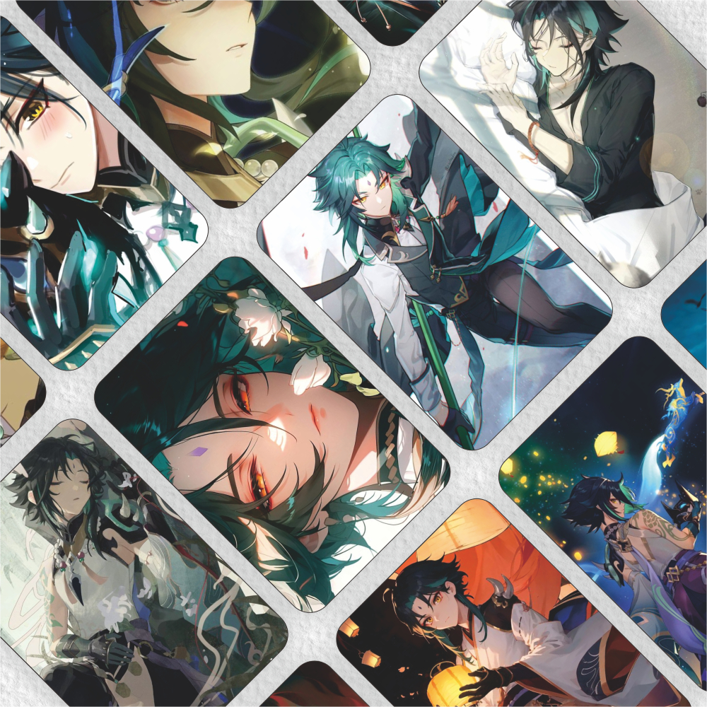 Jual Photocard GENSHIN IMPACT [ XIAO ] | Photocard GAME/genshin impact ...