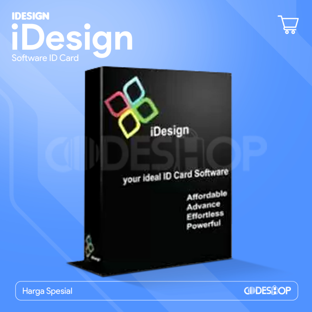 Jual iDesign ID Card Software Cetak Kartu Program Aplikasi Desain ...