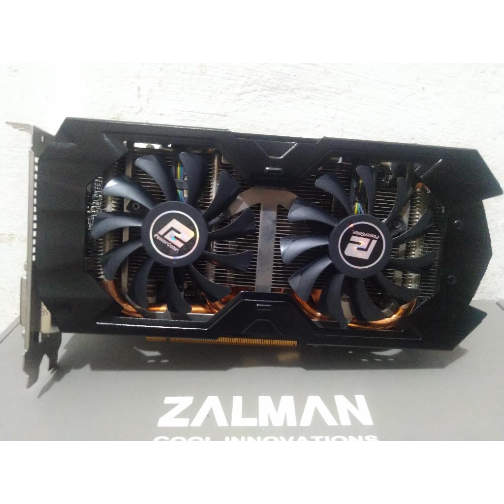 Jual VGA Power Color R9 380 Gaming 4GB 256BIT DDR5 | Shopee Indonesia