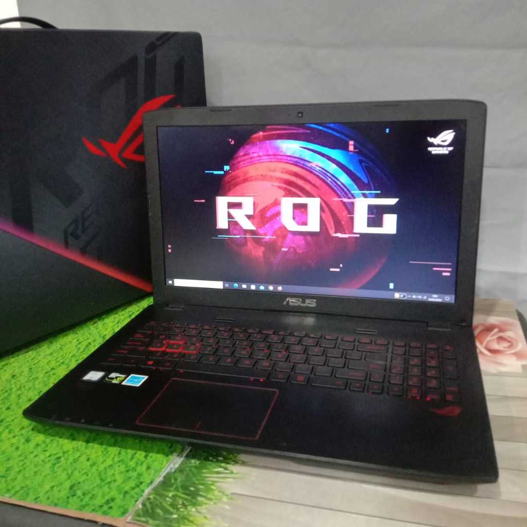 Jual Asus ROG Strike GL552VX Core i7 Gen 6 RAM 8GB SSD 256GB GTX 950M ...