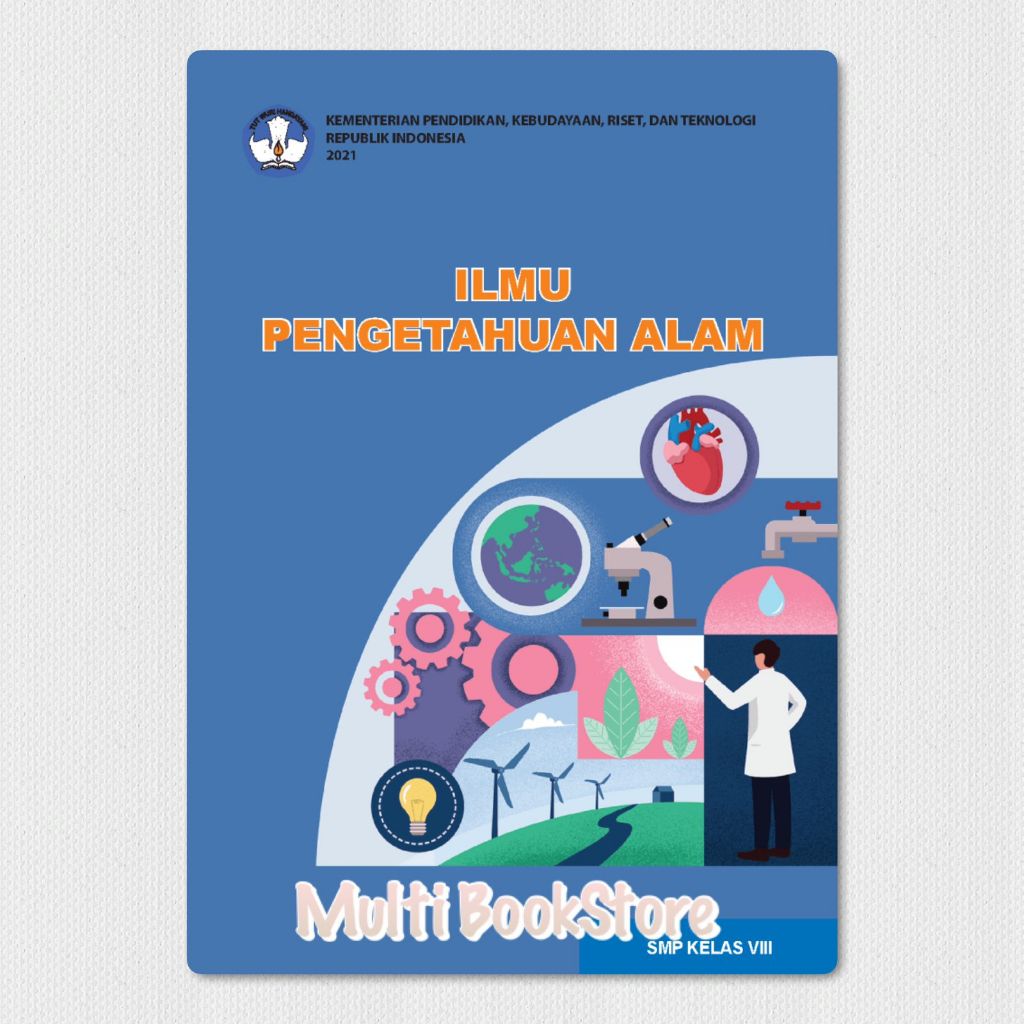 Jual Buku SMP Kelas VIII Kurikulum Merdeka / Buku Siswa SMP Kelas 8 ...