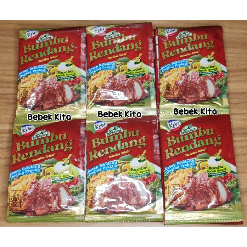 Jual Kobe Bumbu Aduk Rendang | Shopee Indonesia